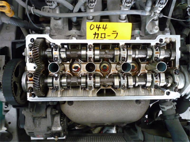 [Used]5AFE Engine TOYOTA COROLLA 1997 E-AE110 190001A410 - BE FORWARD ...