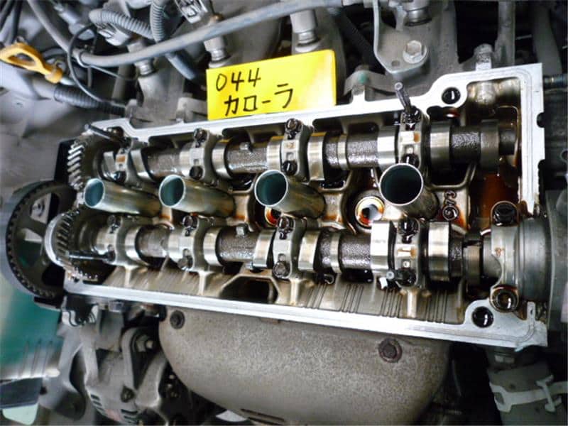 [Used]5AFE Engine TOYOTA COROLLA 1997 E-AE110 190001A410 - BE FORWARD ...