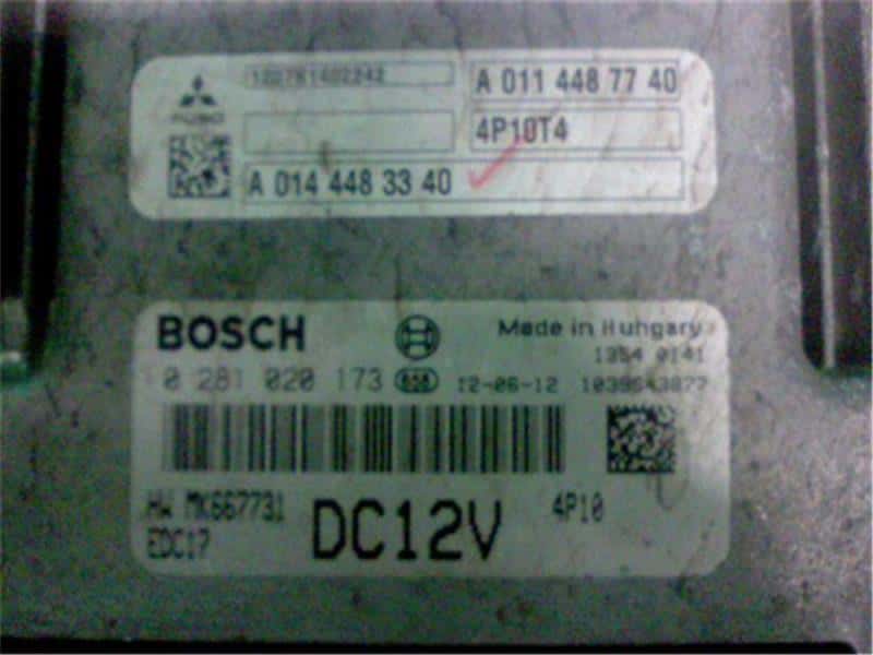 [Used]Engine Control Unit / ECU Mitsubishi Fuso Other mitsubishi fuso ...