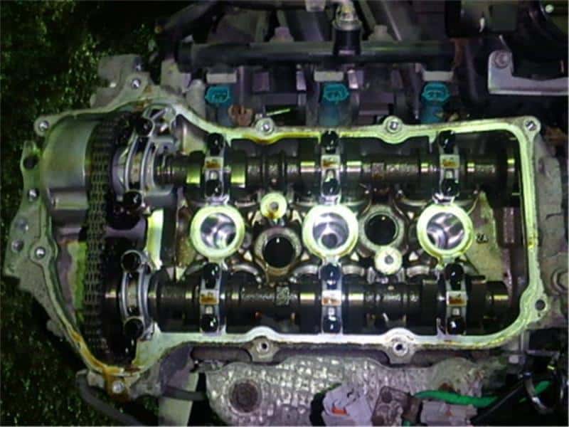 [Used]KFVE Engine DAIHATSU Esse 2007 DBA-L235S - BE FORWARD Auto Parts