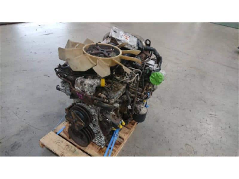 [Used]4HL1 Engine ISUZU ELF 2002 KR-NKR81EA - BE FORWARD Auto Parts