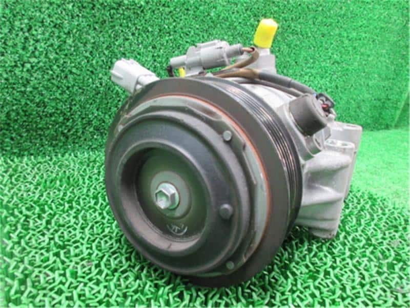 [Used]A/C Compressor TOYOTA Vitz 2014 DBA-KSP130 8832052450 - BE ...