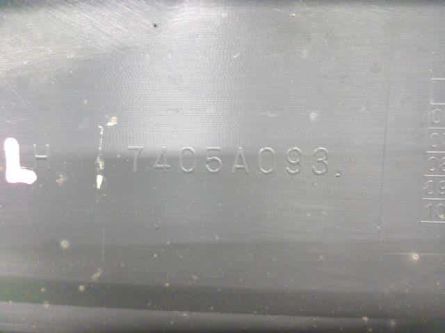 [Used]Exterior Parts MITSUBISHI Pajero 2011 LDA-V98W 7405A089 - BE ...