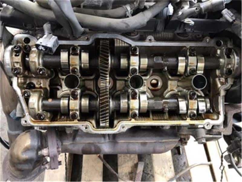 [Used]5VZFE Engine TOYOTA Land Cruiser Prado 2003 TA-VZJ120W - BE ...