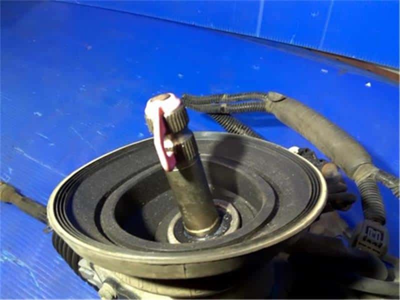 [Used]Steering Gearbox Assembly HONDA Stream 2009 DBA-RN6 53601SMA043 ...