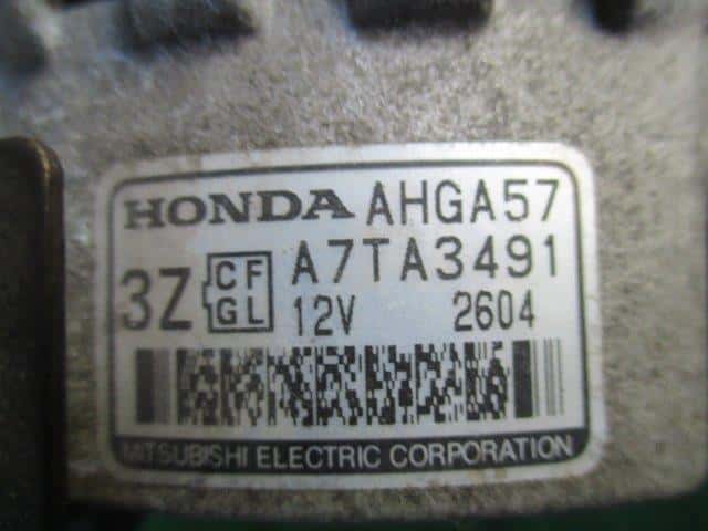 [Used]Alternator HONDA Thats 2003 LA-JD1 AHGA57 - BE FORWARD Auto Parts