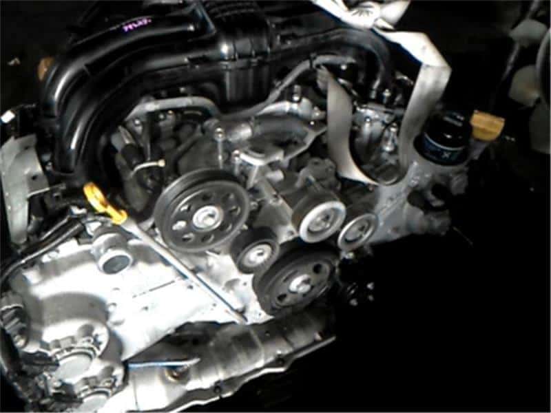 [Used]FB20ASZHYA Engine SUBARU Forester 2014 DBA-SJ5 - BE FORWARD Auto ...
