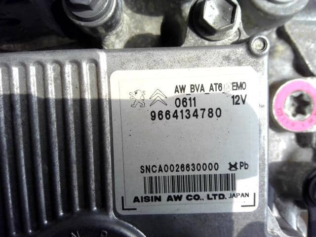[Used]Automatic Transmission PEUGEOT 3008 2012 ABA-T85F02 9664134780 ...