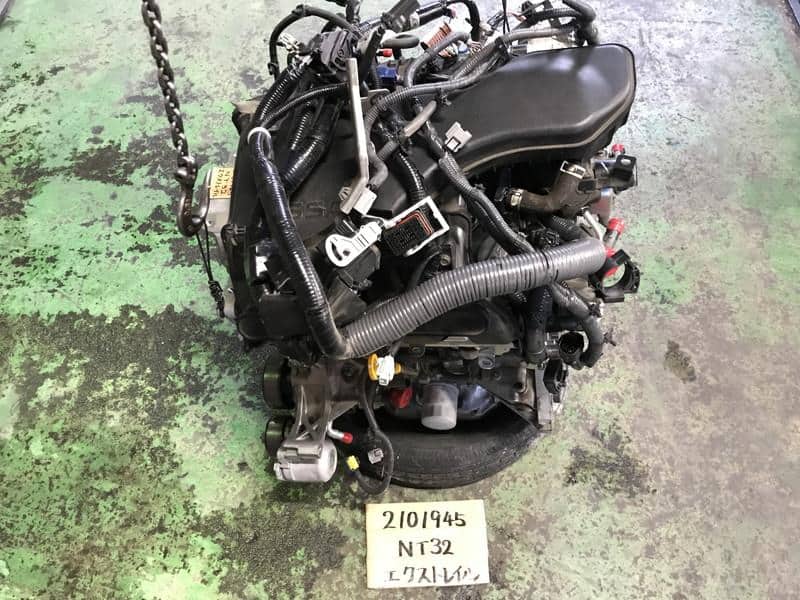 [Used]MR20DD Engine NISSAN X-Trail 2018 DBA-NT32 - BE FORWARD Auto Parts