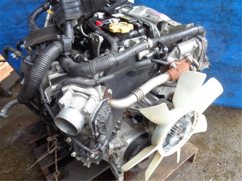 [Used]YD25DDTI Engine NISSAN Nv350 caravan 2019 LDF-VW6E26 - BE FORWARD ...