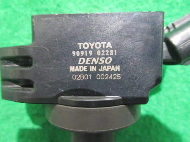 [Used]Ignition Coil TOYOTA 2016 DBA-M900A 9091902281 - BE FORWARD Auto ...