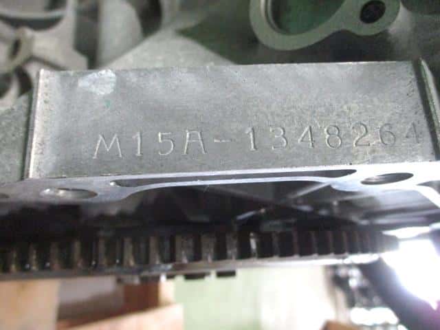 [Used]M15A Engine SUZUKI Swift 2008 DBA-ZC21S - BE FORWARD Auto Parts