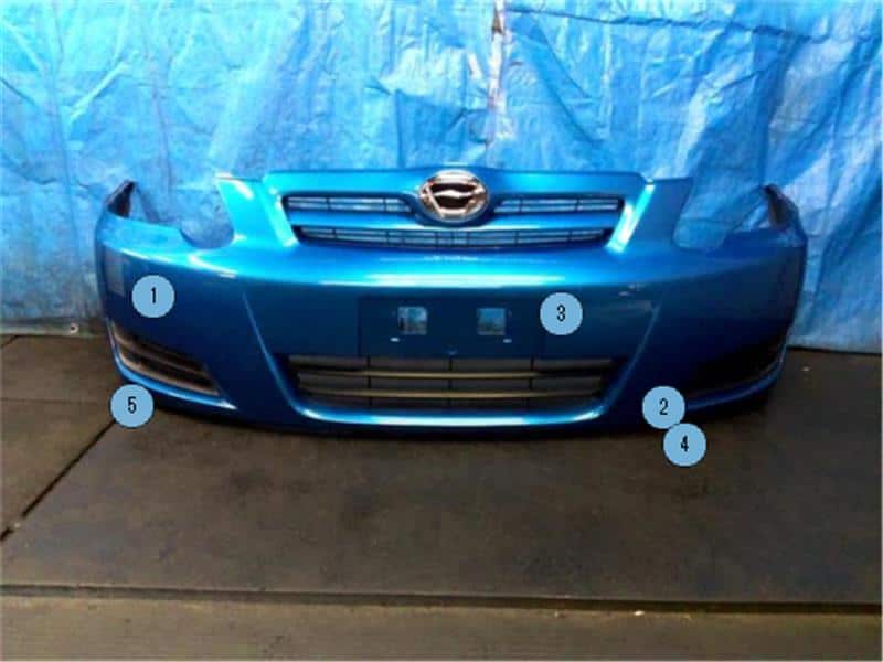 [Used]Front Bumper TOYOTA Corolla Runx 2005 CBA-ZZE122 - BE FORWARD ...