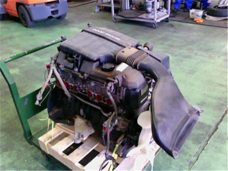 [Used]1GFE Engine TOYOTA Mark II 2001 TA-GX110 - BE FORWARD Auto Parts