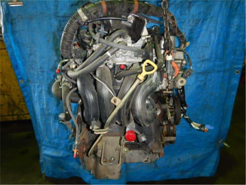 [Used]K3VET Engine TOYOTA Cami 2003 TA-J102E 1900097406 - BE FORWARD ...