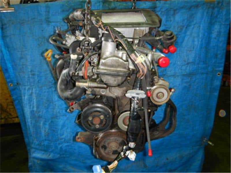 [Used]K3VET Engine TOYOTA Cami 2003 TA-J102E 1900097406 - BE FORWARD ...