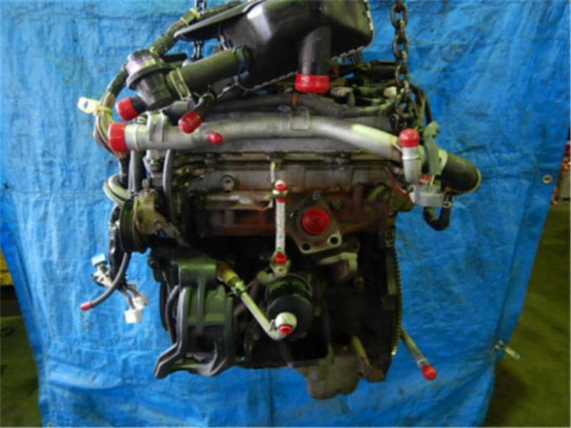 [Used]K3VET Engine TOYOTA Cami 2003 TA-J102E 1900097406 - BE FORWARD ...