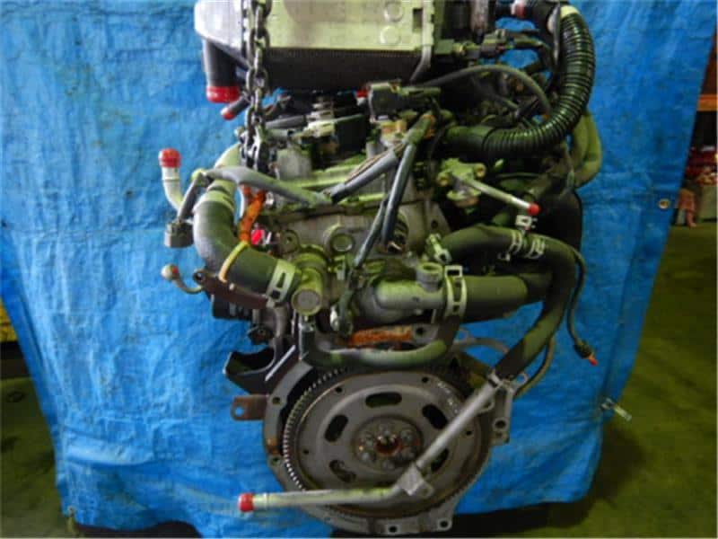 [Used]K3VET Engine TOYOTA Cami 2003 TA-J102E 1900097406 - BE FORWARD ...