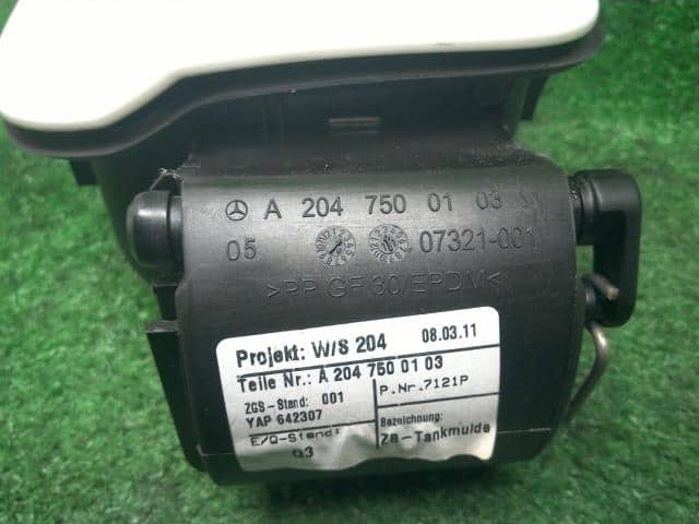 [Used]Fuel Filler Lid MERCEDES-BENZ Benz c class 2011 DBA-204048 ...
