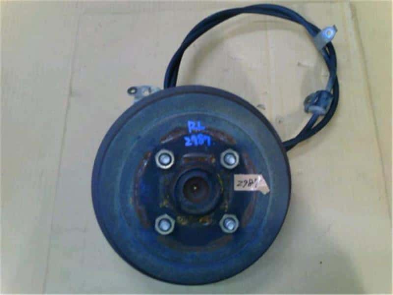 [Used]Rear Left Knuckle Hub Assembly TOYOTA Corolla Fielder CBA-NZE121G ...