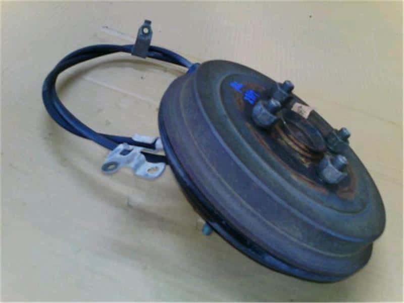 [Used]Rear Left Knuckle Hub Assembly TOYOTA Corolla Fielder CBA-NZE121G ...