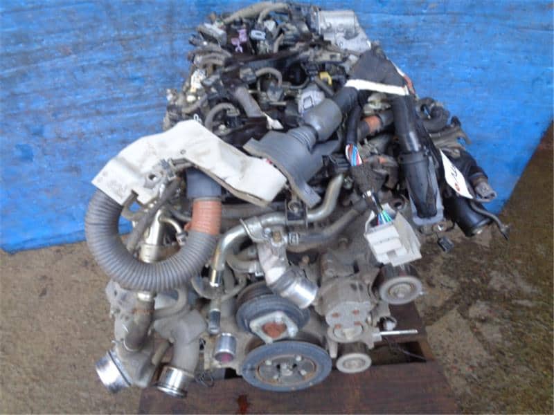 [Used]1GDFTV Engine TOYOTA Hiace Van 2018 QDF-GDH206V 1900011B10 - BE ...