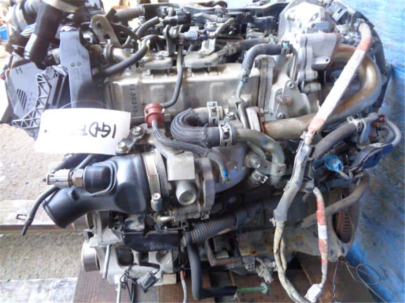 [Used]1GDFTV Engine TOYOTA Hiace Van 2018 QDF-GDH206V 1900011B10 - BE ...