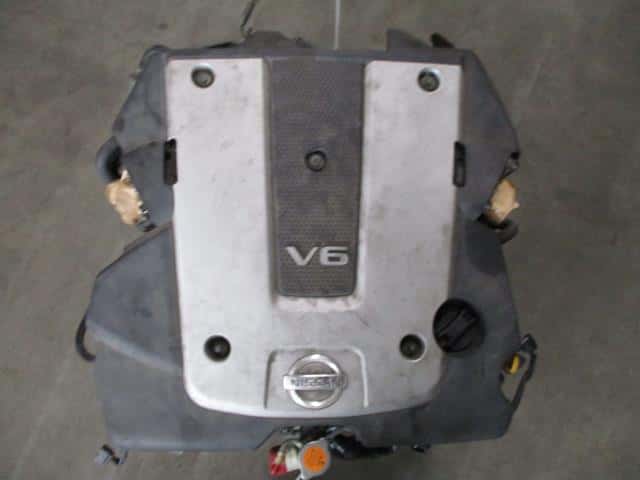 [Used]VQ25HR Engine NISSAN Skyline 2006 DBA-V36 10102JK0A0 - BE FORWARD ...