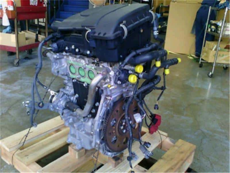 [Used]1KRFE Engine TOYOTA Belta 2006 DBA-KSP92 - BE FORWARD Auto Parts