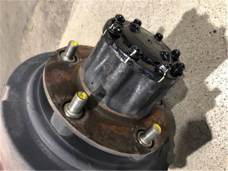 [Used]Rear Differential Housing Assembly ISUZU ELF 2007 BDG-NMR85N - BE ...