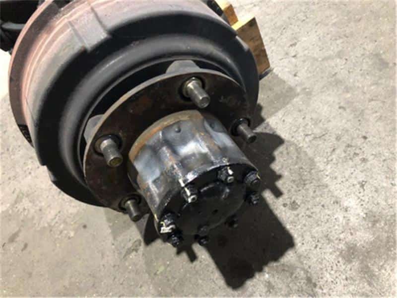 [Used]Rear Differential Housing Assembly ISUZU ELF 2007 BDG-NMR85N - BE ...