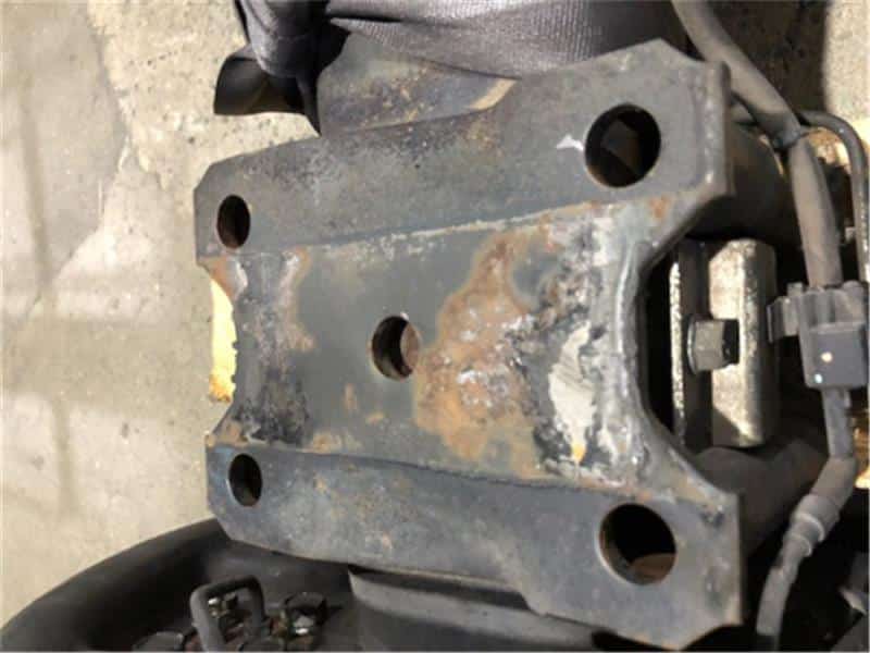 [Used]Rear Differential Housing Assembly ISUZU ELF 2007 BDG-NMR85N - BE ...