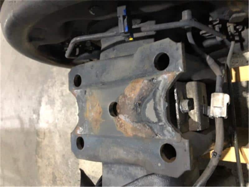 [Used]Rear Differential Housing Assembly ISUZU ELF 2007 BDG-NMR85N - BE ...