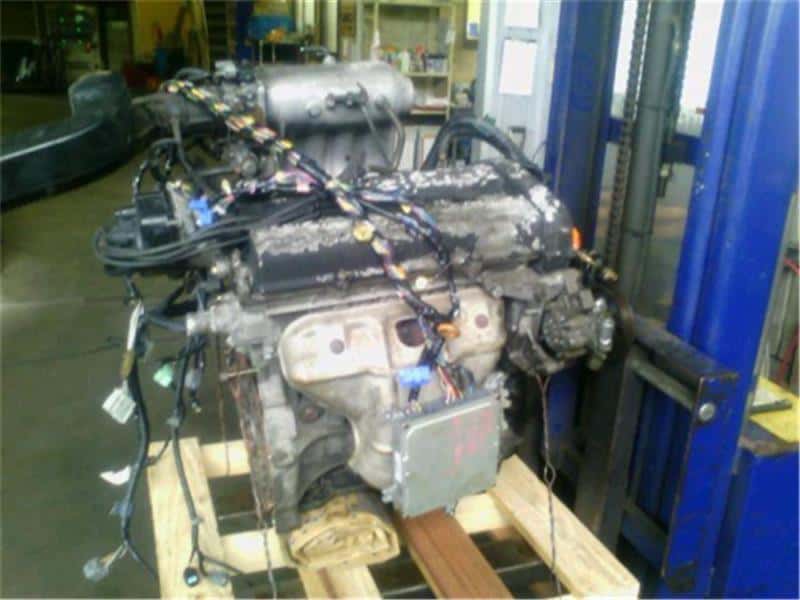 [Used]B20B Engine HONDA Step Wagon 2000 GF-RF1 - BE FORWARD Auto Parts