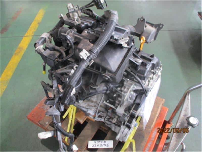 [Used]R06A-WA05A Engine SUZUKI Wagon R 2017 DAA-MH55S - BE FORWARD Auto ...