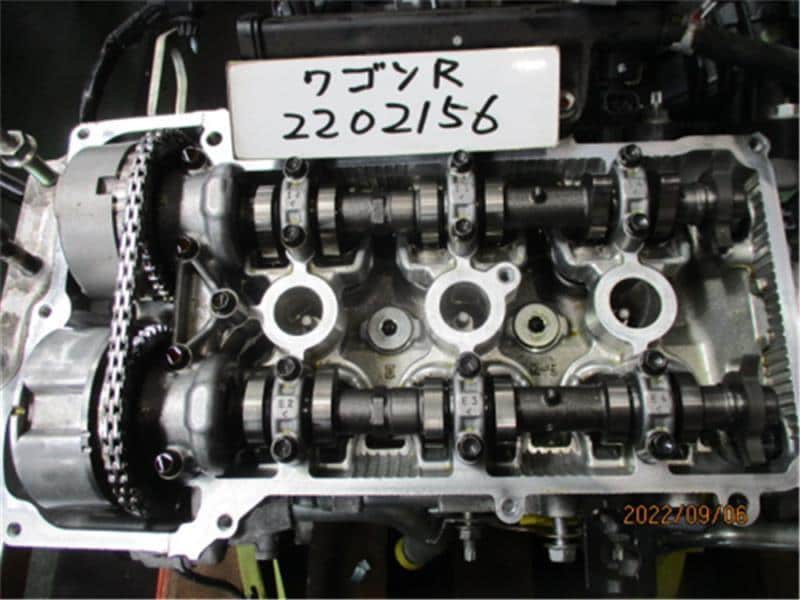 [Used]R06A-WA05A Engine SUZUKI Wagon R 2017 DAA-MH55S - BE FORWARD Auto ...