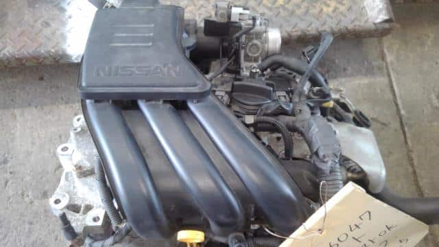 [Used]HR12DE Engine NISSAN Note 2014 DBA-NE12 101023VA1G - BE FORWARD ...