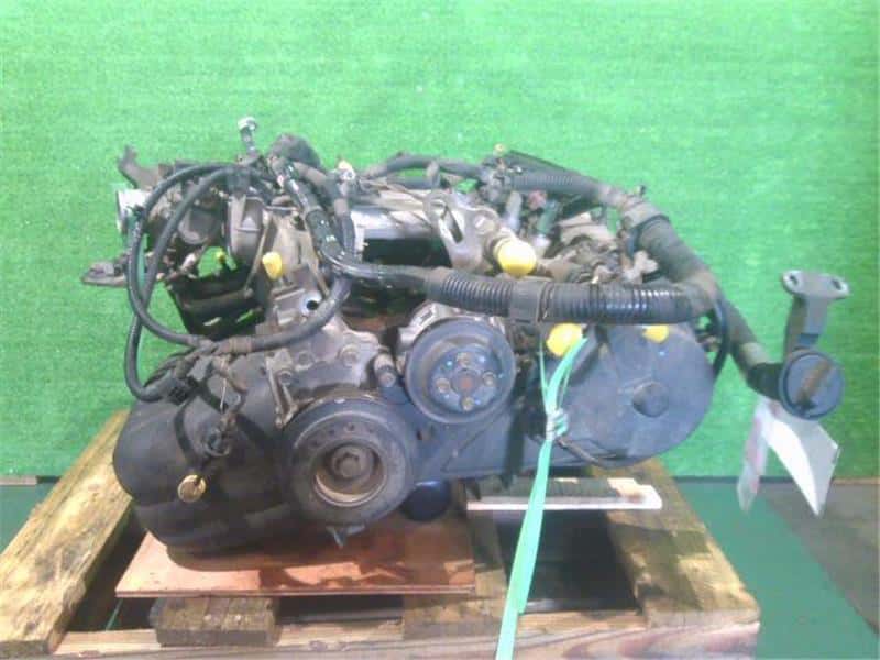 [Used]EFVE Engine DAIHATSU Hijet 2002 LE-S210P 1900097503000 - BE ...
