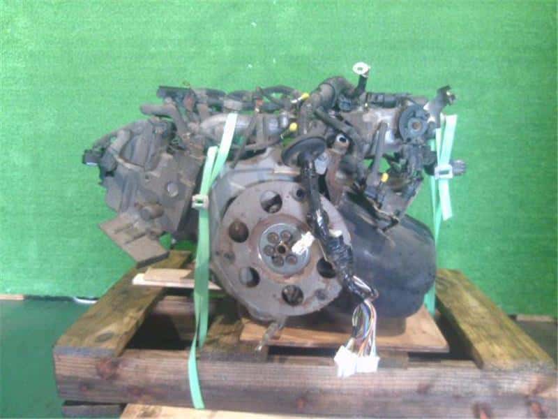 [Used]EFVE Engine DAIHATSU Hijet 2002 LE-S210P 1900097503000 - BE ...