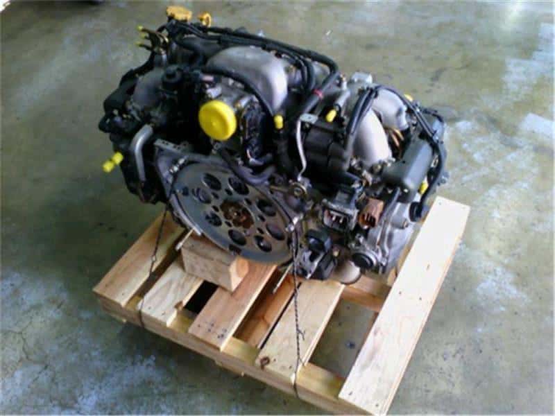 [Used]EJ253HPAHE Engine SUBARU Legacy 2003 UA-BP9 - BE FORWARD Auto Parts