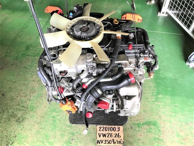 [Used]YD25DDTI Engine NISSAN Nv350 caravan 2015 LDF-VW2E26 101023XN1A ...