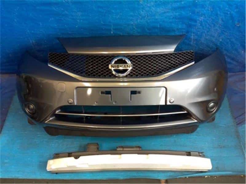 [Used]Front Bumper NISSAN Note 2016 DBA-E12 - BE FORWARD Auto Parts