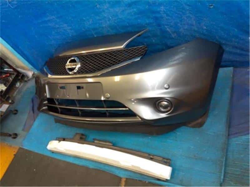 [Used]Front Bumper NISSAN Note 2016 DBA-E12 - BE FORWARD Auto Parts