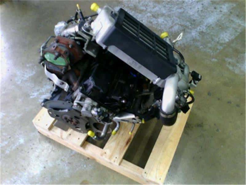 [Used]4A30T Engine MITSUBISHI Pajero Mini 2008 ABA-H58A - BE FORWARD ...