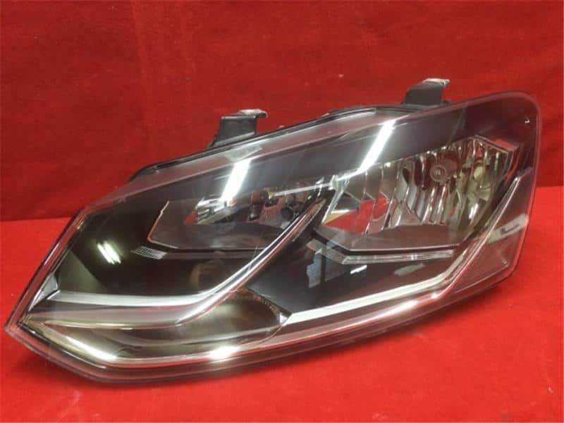 [Used]Left Headlight VOLKSWAGEN Polo 2015 DBA-6RCJZ 6C2941005B - BE ...