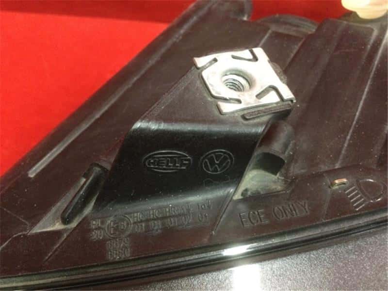 [Used]Left Headlight VOLKSWAGEN Polo 2015 DBA-6RCJZ 6C2941005B - BE ...