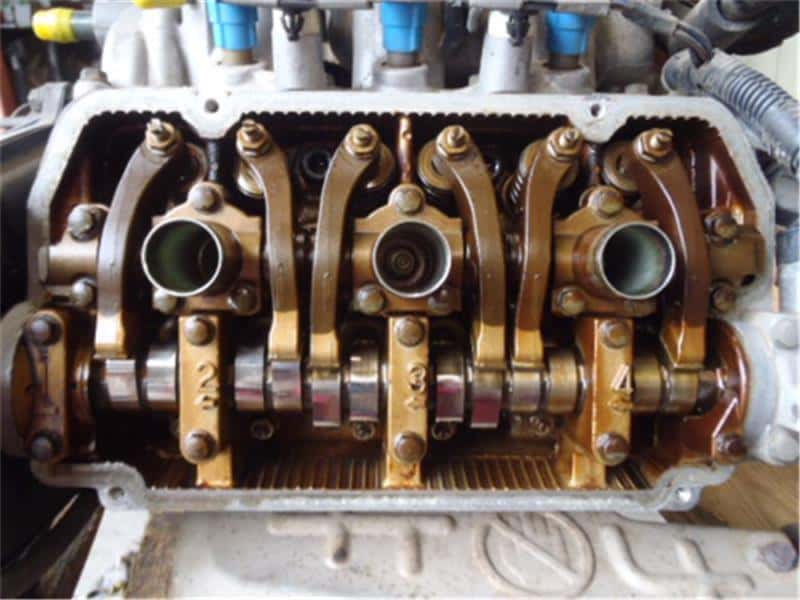 [Used]F6A Engine SUZUKI Carry 2001 GD-DA52T - BE FORWARD Auto Parts