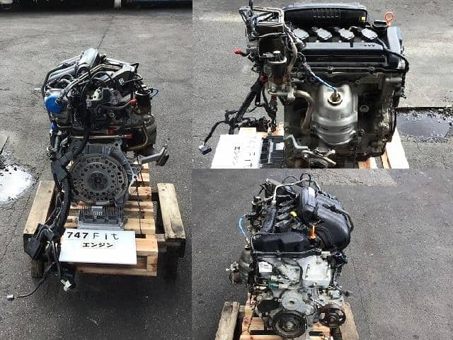 [Used]L15B-DE Engine HONDA Fit 2013 DBA-GK5 - BE FORWARD Auto Parts
