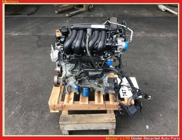 [Used]L15B-DE Engine HONDA Fit 2013 DBA-GK5 - BE FORWARD Auto Parts