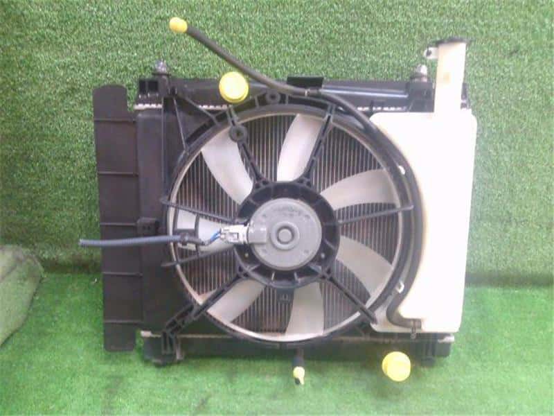 [Used]Radiator TOYOTA Ractis 2016 DBA-NCP120 1640021270 - BE FORWARD ...